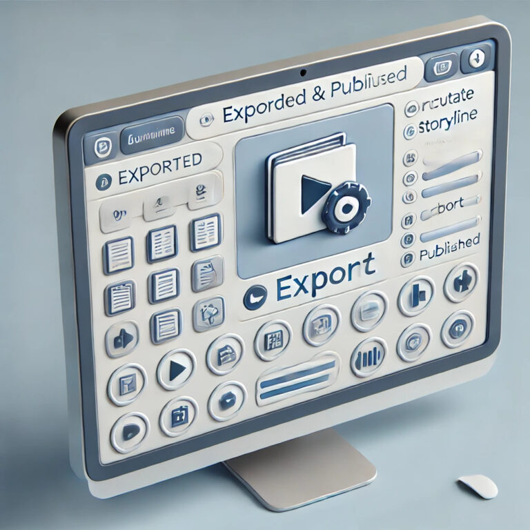 Exporting and Publishing Articulate Storyline Projects - Red Chip Solutions