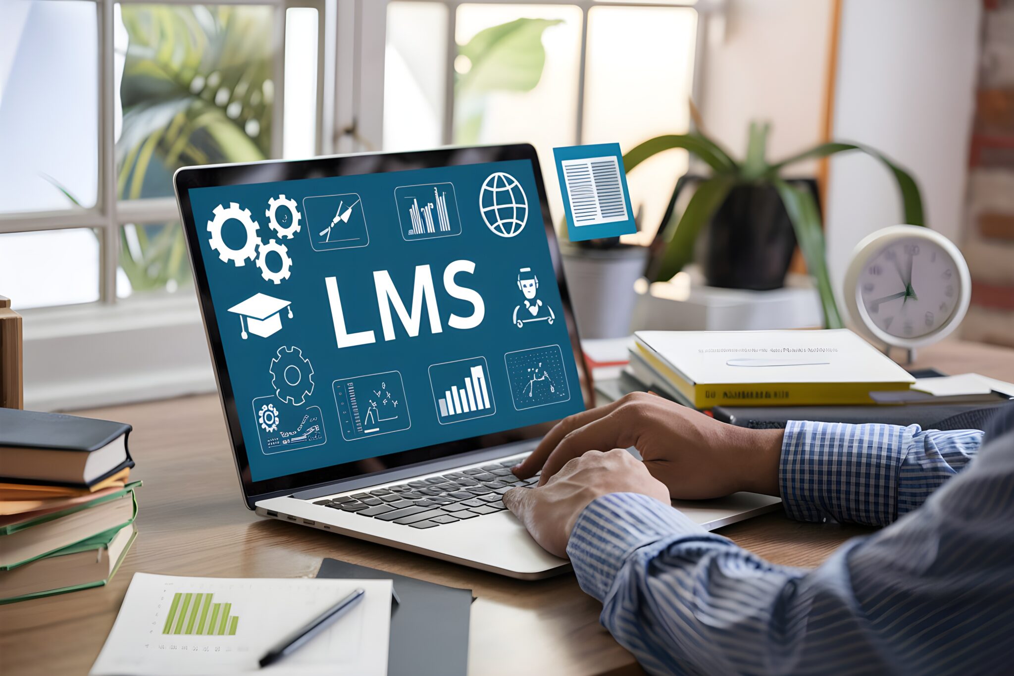 Enterprise LMS Implementation for Large Organizations - Red Chip Solutions